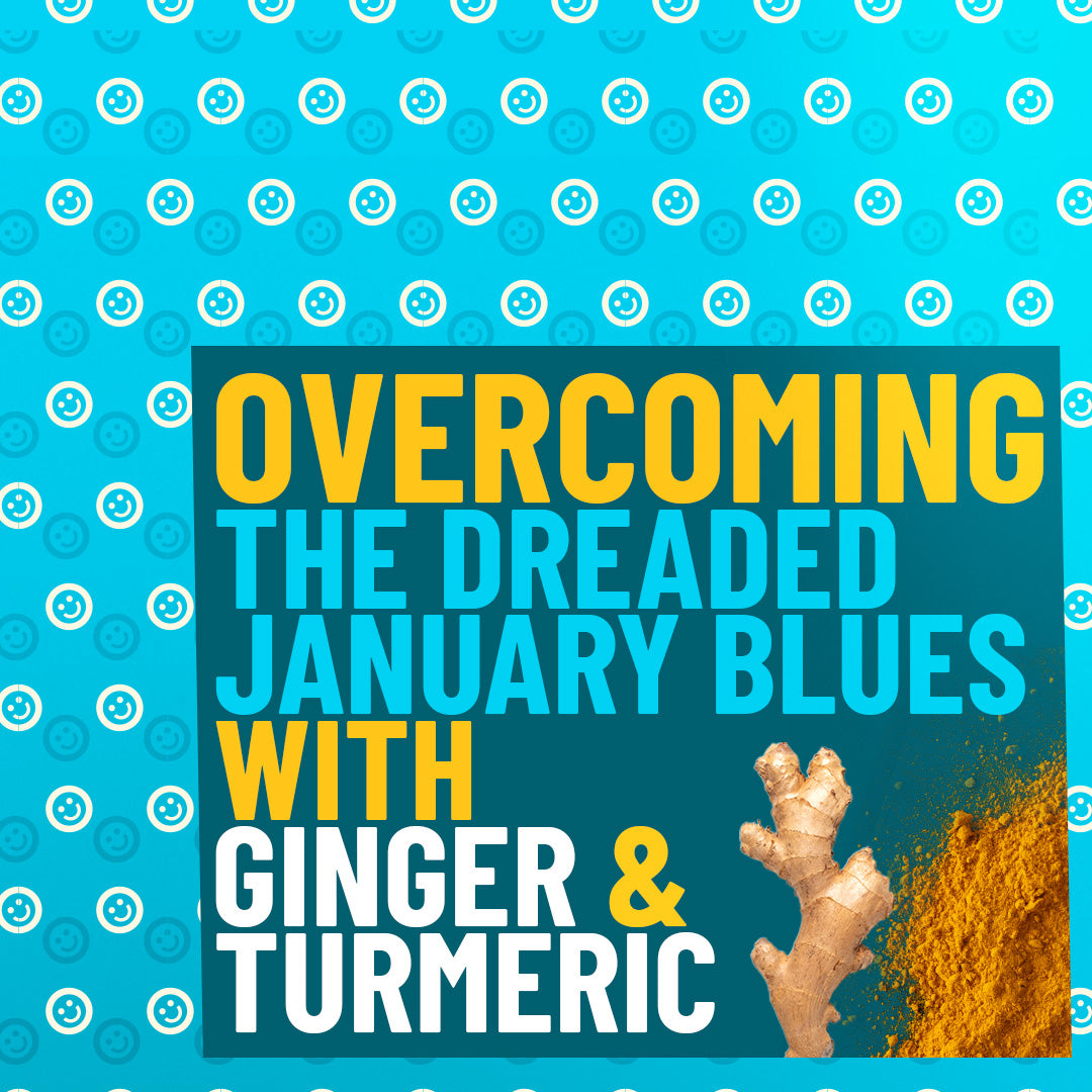 Beat the January Blues: Harnessing Ginger & Turmeric for Enhanced Well ...